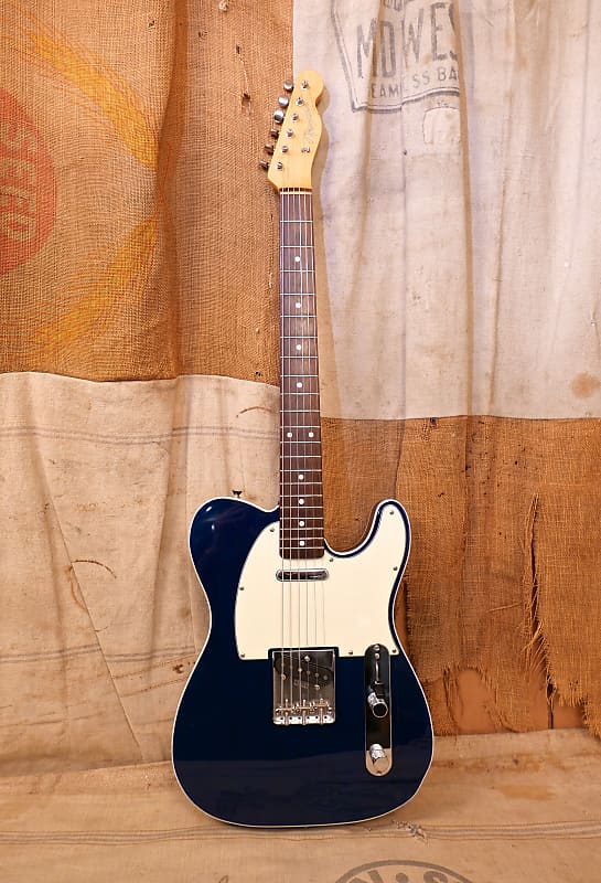 Fender '62 Reissue Telecaster Custom MIJ 2012 - Trans Blue | Reverb