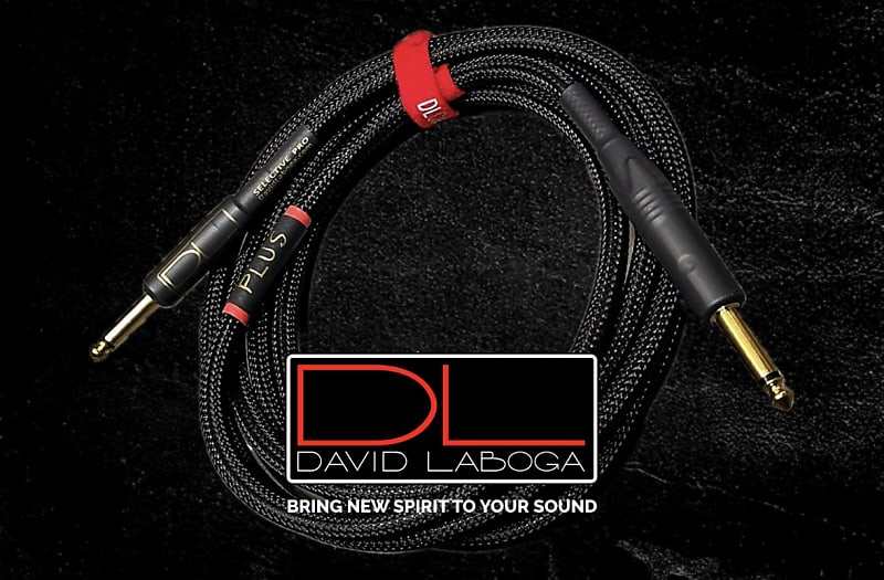 David Laboga HiEnd Guitar Cable / 10m, 33Ft Selective PRO | Reverb