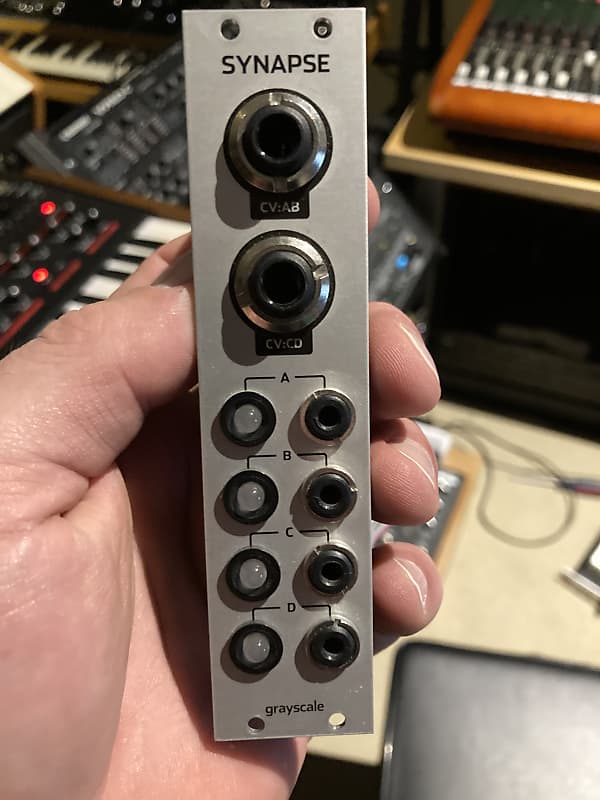 Grayscale Synapses breakout module for Elektron A4/Keys | Reverb