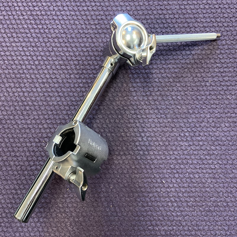 Roland V Drum Tom Mount 2010 - Chrome | Reverb