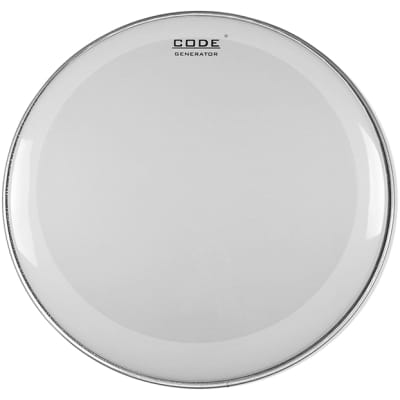 CODE Drumheads Generator Clear 12'' | Reverb