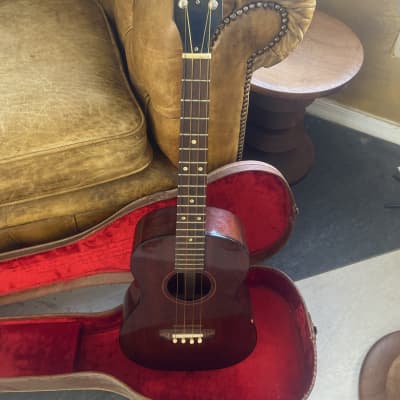 Gibson Baritone uke 1960s - Mahogany vintage ukulele | Reverb
