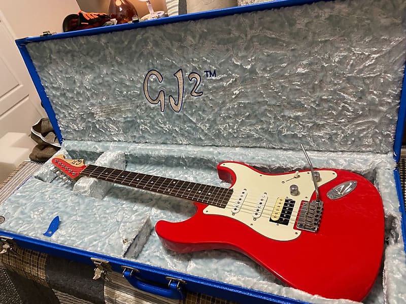 Grover LIL Devil Red Head 2016 - Red | Reverb