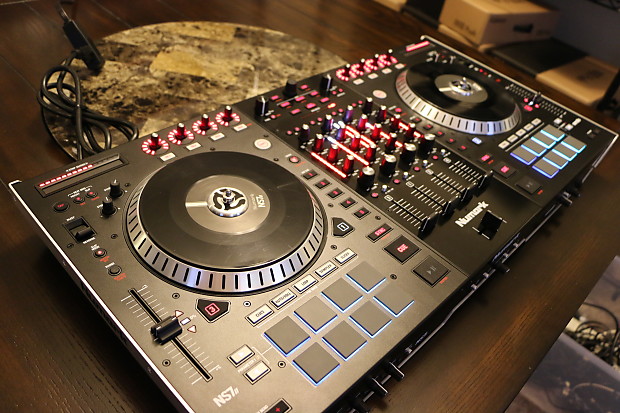 Numark NS7 II 4-Channel Motorized DJ Controller & Mixer | Reverb