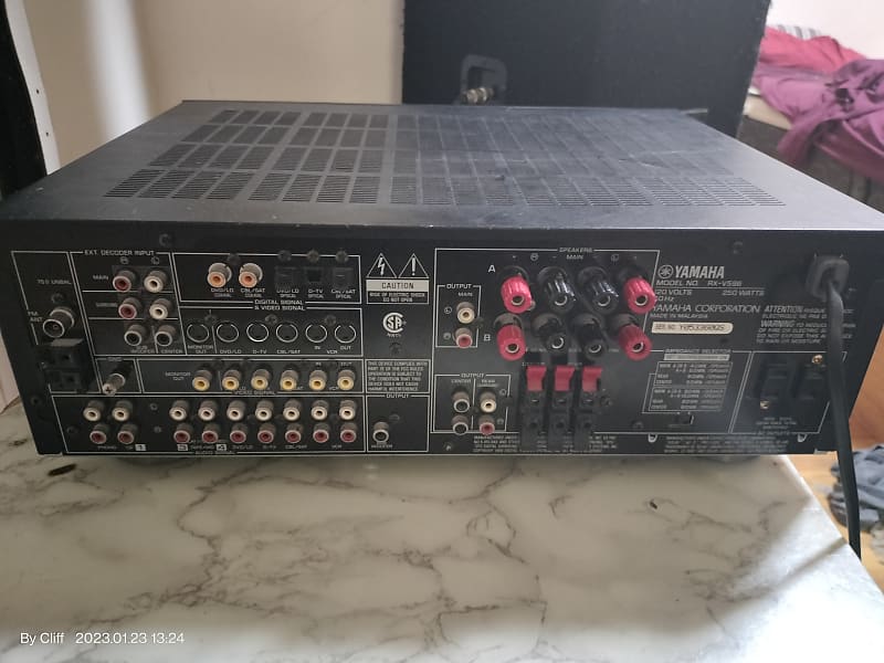 Yamaha RX v596 (yr.2019) - Black | Reverb