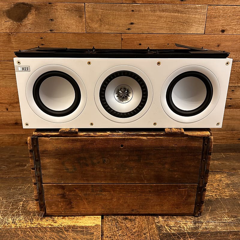 KEF Q-200C 2000’s - White | Reverb