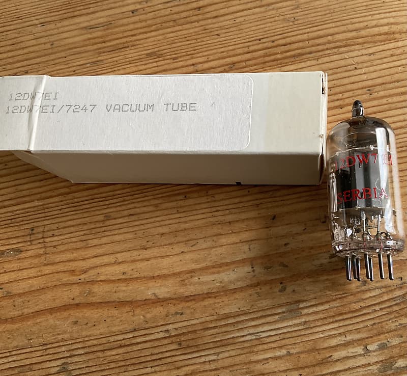Ei 12DW7 / 7247 NOS tube | Reverb