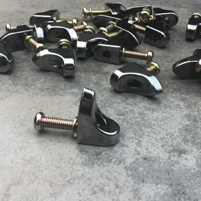 Banjo L-Shoe Brackets & Screws | Reverb