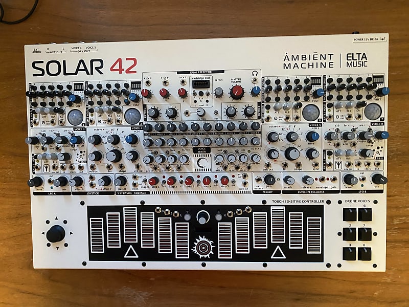 Solar 42 Ambient Machine Drone Synthesizer | Reverb