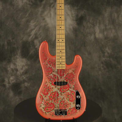2003 Fender Pink Paisley Precision Bass CIJ crafted in | Reverb France