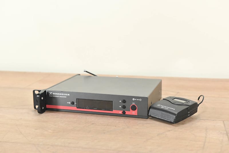 Sennheiser ew 100 G3 Wireless System -Beltpack 516-558MHz | Reverb
