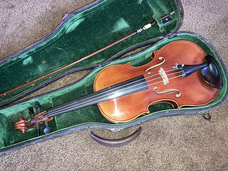 1952 E. H. Roth violin 1700 Stradivarius 1952 Brown | Reverb