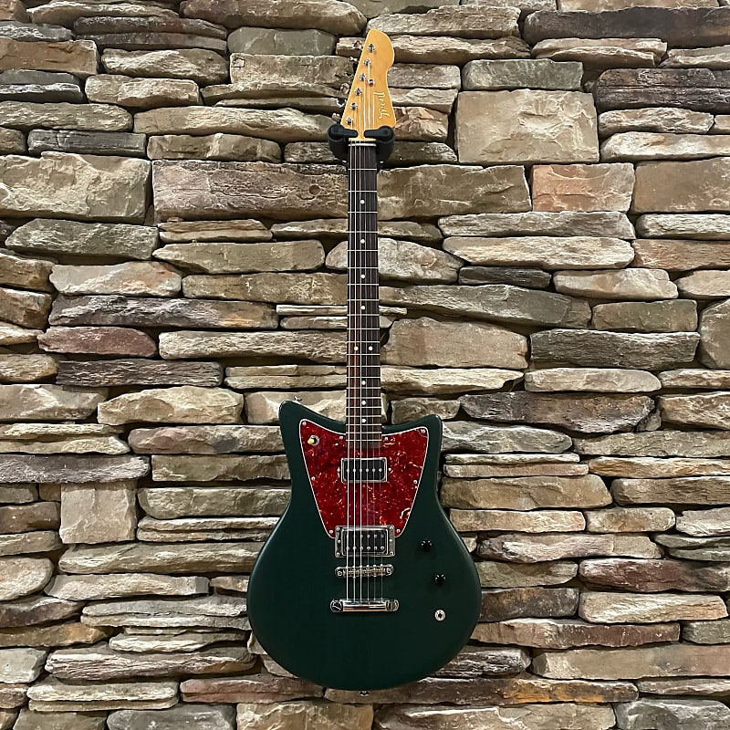 Trent Guitars Model 2 Forest Green w/ Reunion Blues Gig Bag | Reverb