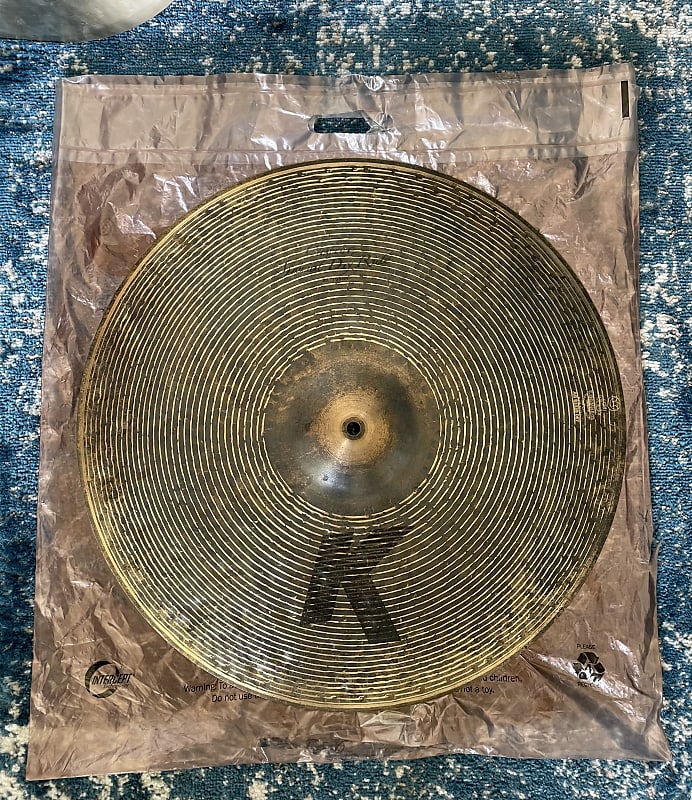 VIDEO! 21” Zildjian K Special Dry Ride | Reverb