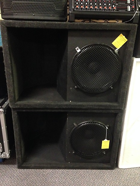 Creative Acoustics 15" Sub Front-Loaded Scoops with wheels - | Reverb