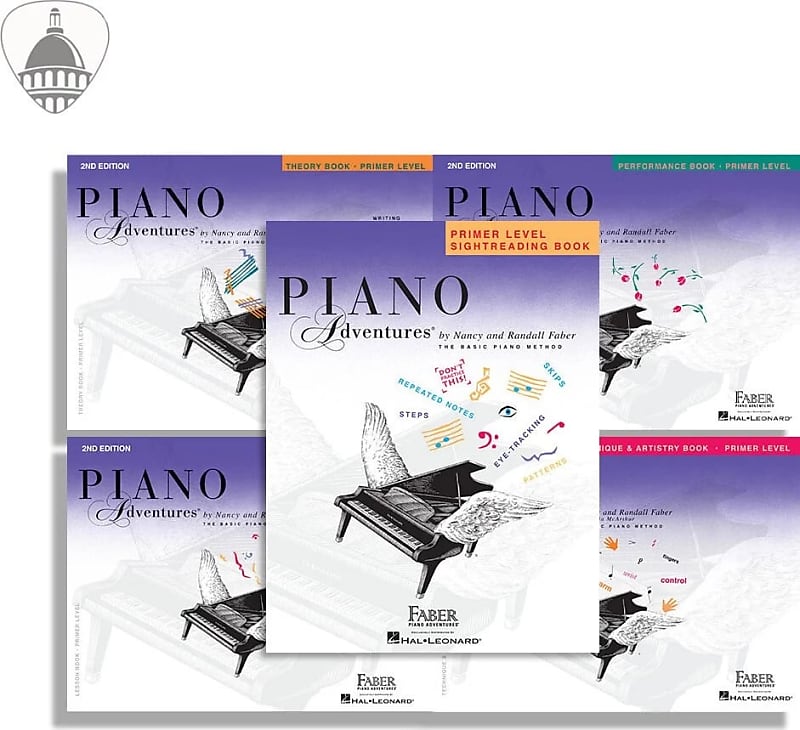 Faber Piano Adventures Primer Level Bundle- Lesson, | Reverb