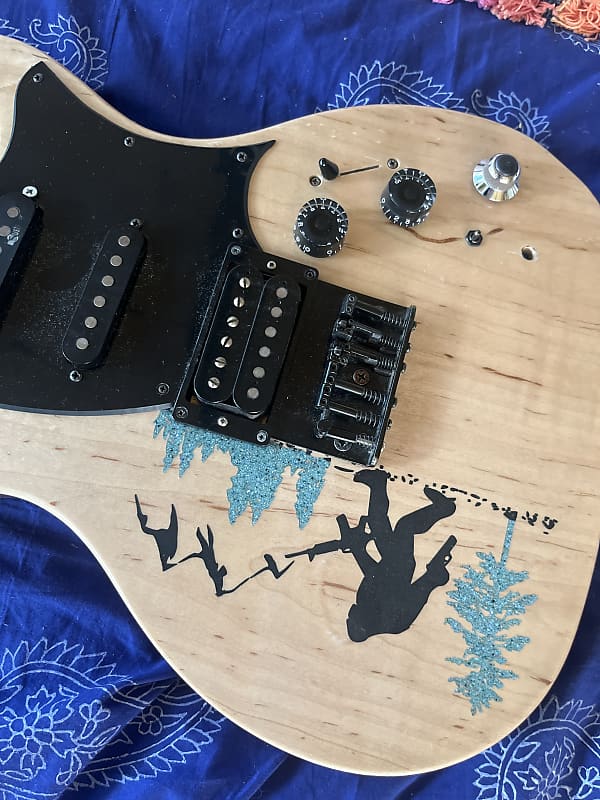 Custom B / G Bender Sustaining “ EOB “ guitar | Reverb