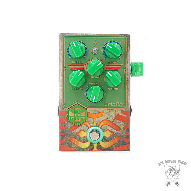 Beetronics Swarm Fuzz Harmonizer - Custom Shop 2423 | Reverb