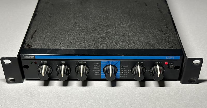 Lexicon LXP-1 Effects Processor Vintage 1980’s | Reverb