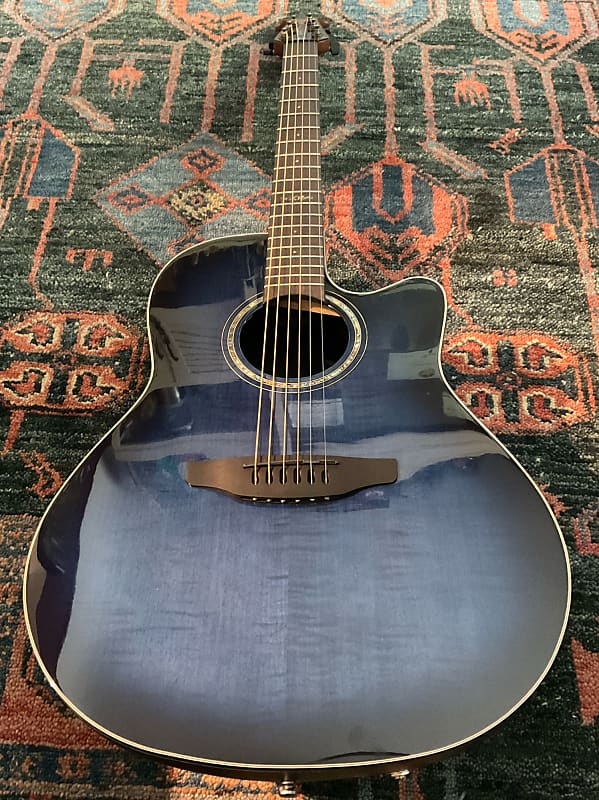 (MINT) Ovation E-Acoustic Guitar Celebrity Standard Plus - | Reverb