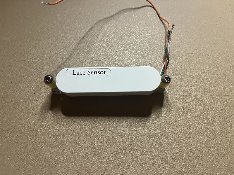 Lace Sensor Early 2000s - White | Reverb