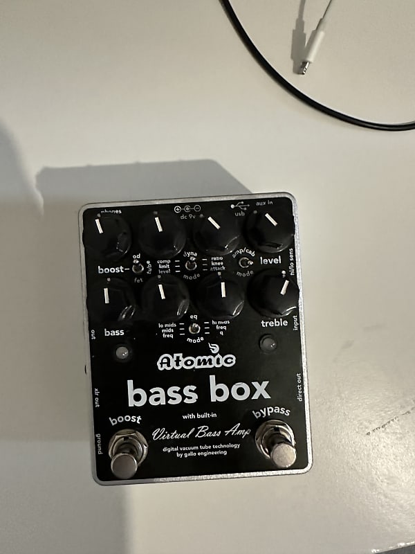 Atomic Bass Box | Reverb