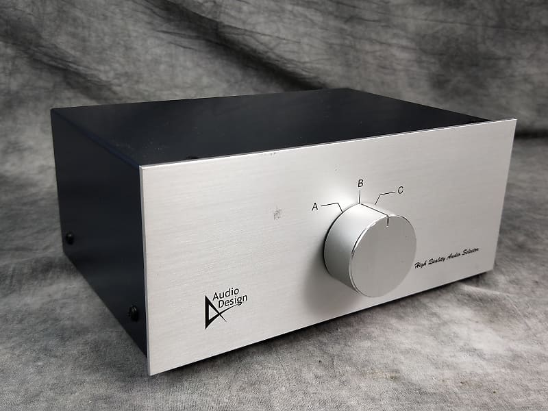 Audio Design HAS-3L Line Selector In Excellent Condition | Reverb