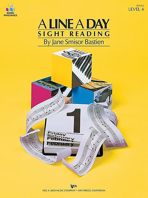 A Line A Day-Sight Reading | Reverb