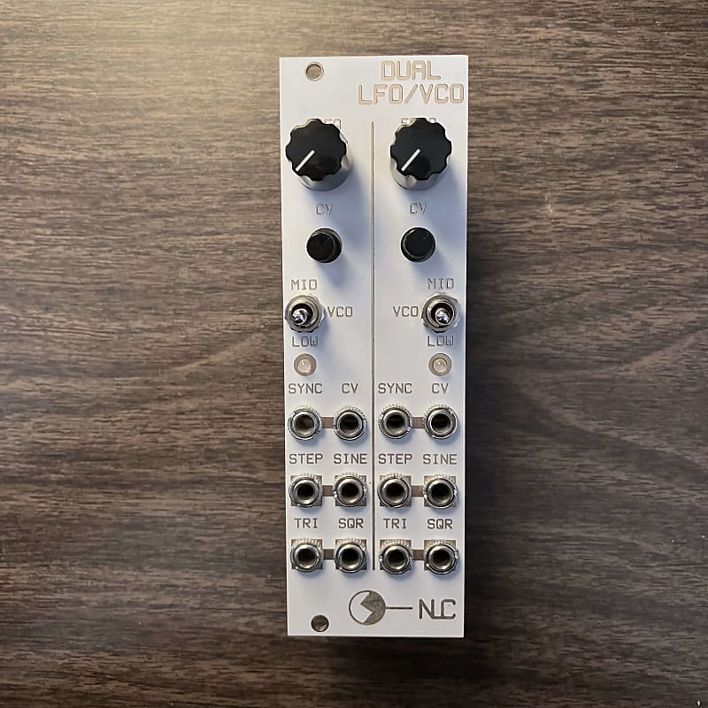 Nonlinearcircuits NLC Dual LFO/VCO | Reverb