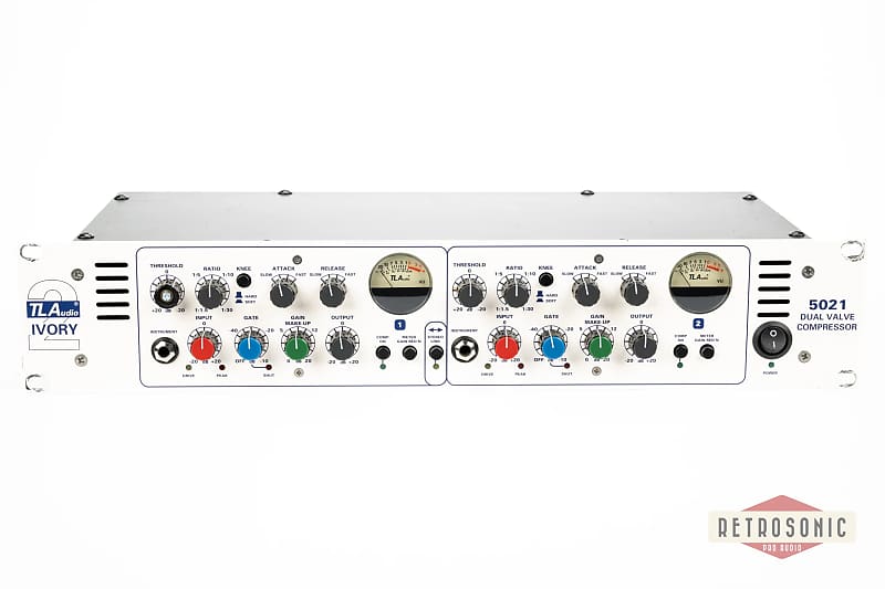TL Audio Ivory 5021 Dual Valve Compressor | Reverb