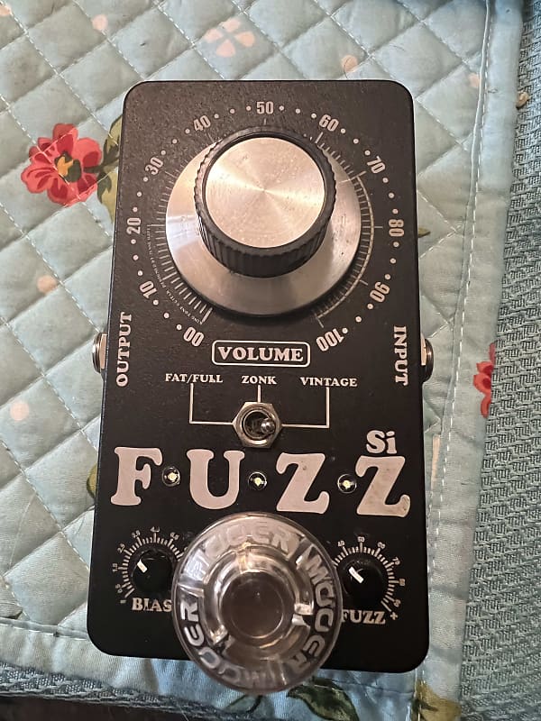 King Tone Guitar Fuzz 2018 - Black | Reverb