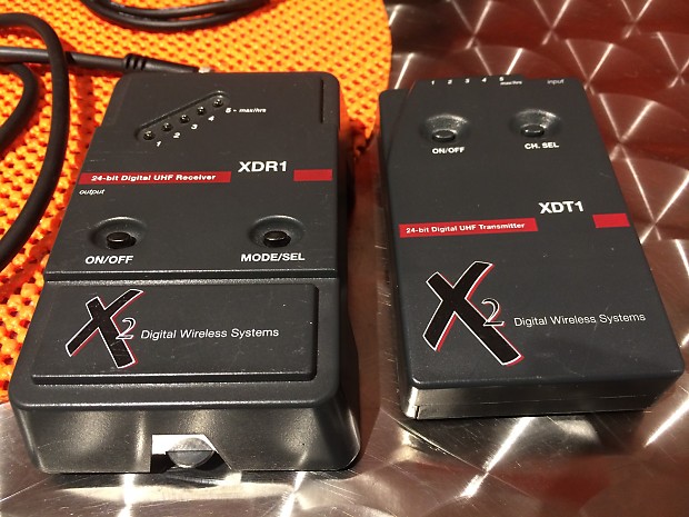 Line 6 X2 Digital UH Guitar Wireless System | Reverb Line 6 X2 Digital UH Guitar Wireless System | Reverb