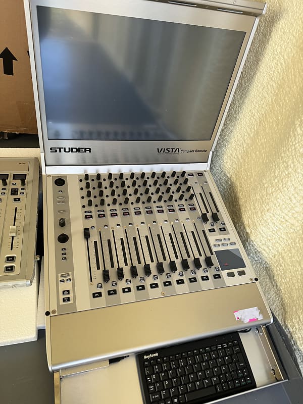 Studer Vista Compact Remote 2010s - Silver | Reverb