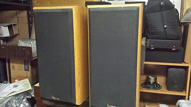 Infinity Reference Three 1993-95 Oak/vynil | Reverb