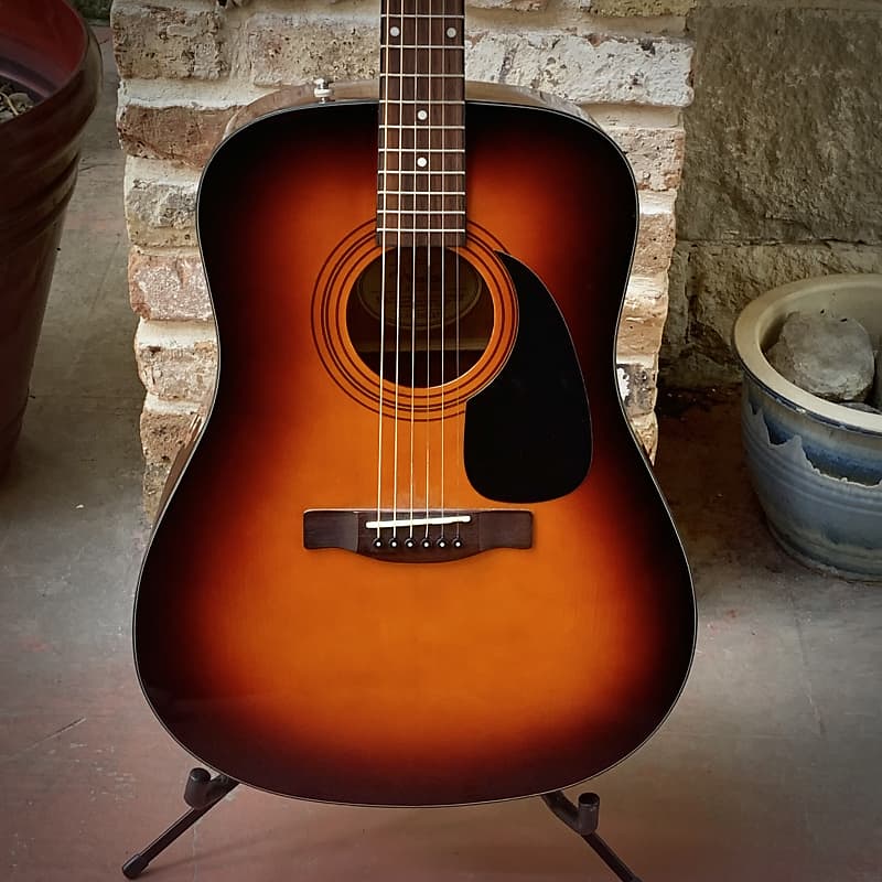 Fender DG-60 SBST 2010 - Sunburst Tobacco | Reverb