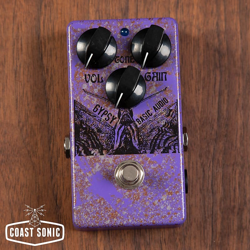 Basic Audio Gypsy Fuzz | Reverb