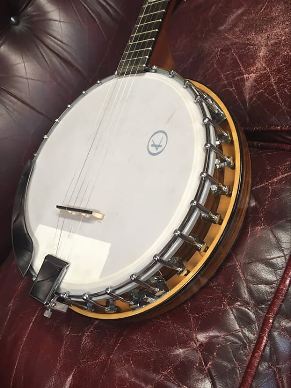Kay KB545 Vintage 5 String banjo. 1970's Made in Germany | Reverb UK