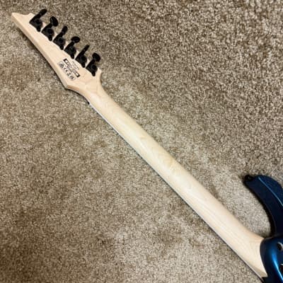 Ibanez RG421EX-PBE Electric Guitar Prussian Blue | Reverb Australia