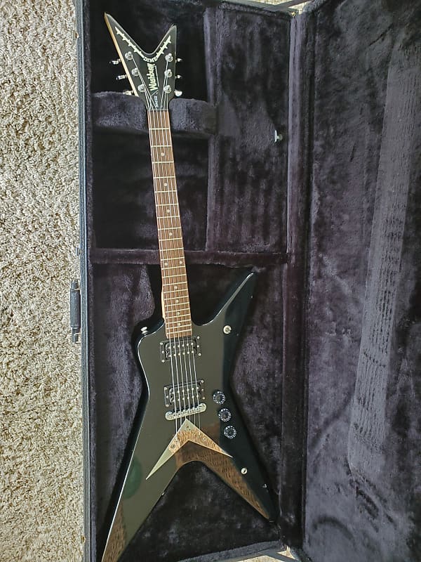 Washburn Dime 332 Black w/OHSC | Reverb