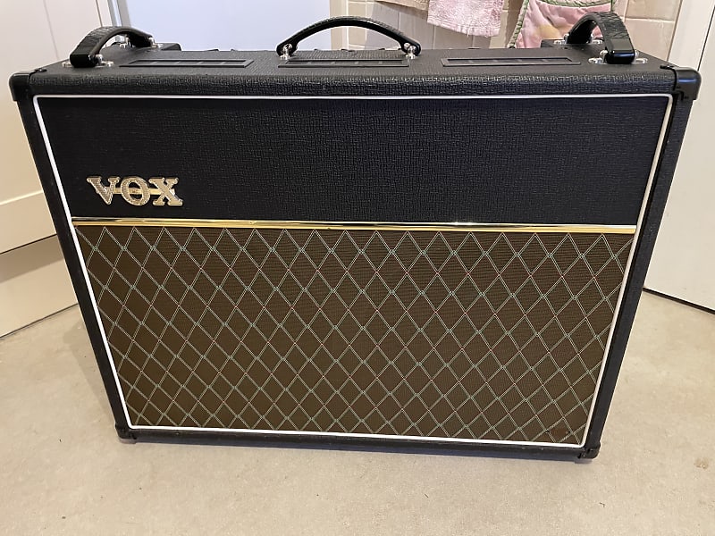 Vox AC30VR Valve Reactor 3 Channel 2x12" Hybrid Guitar | Reverb UK