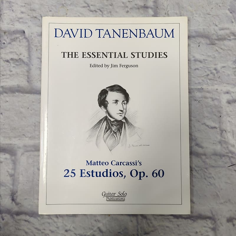 David Tanenbaum - The Essential Studies - Matteo Carcassi's | Reverb