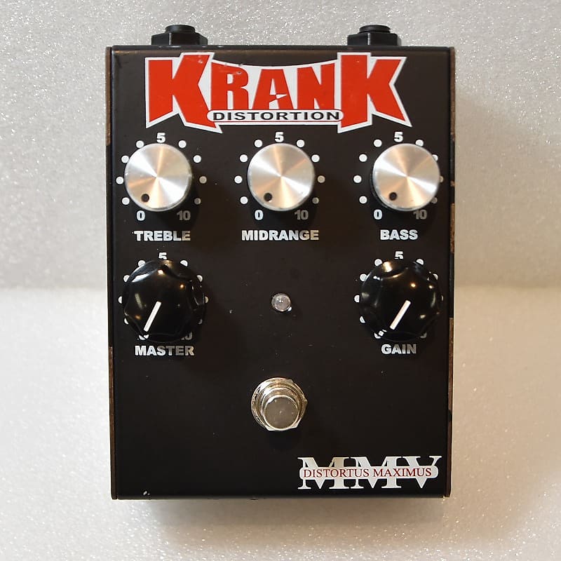 Krank Amps Distortus Maximus [Sn Mdes070330] [04/22] | Reverb Canada
