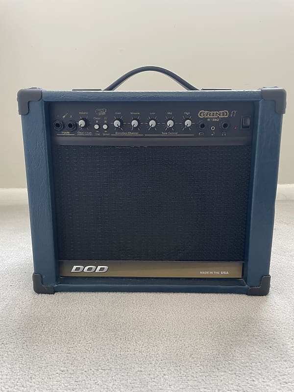 DOD Grind It Amp w/EHO 1997 | Reverb