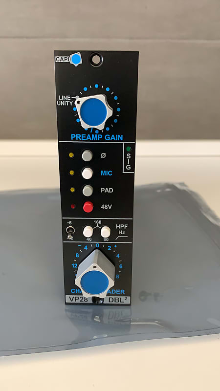 CAPI GEAR VP28 500 Series - API Style Preamp 2021 - #1 | Reverb