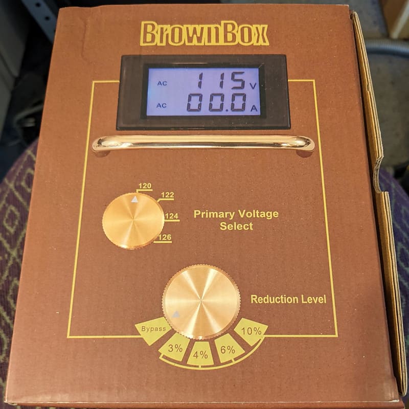 AmpRX BrownBox Amplifier Voltage Attenuator | Reverb