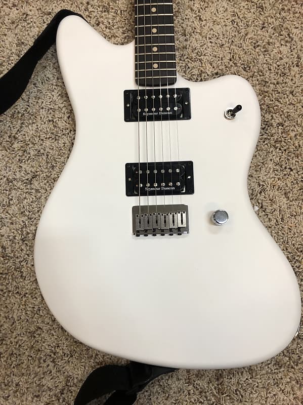 Warmoth Jazzmaster Body Alpine White Hardtail | Reverb