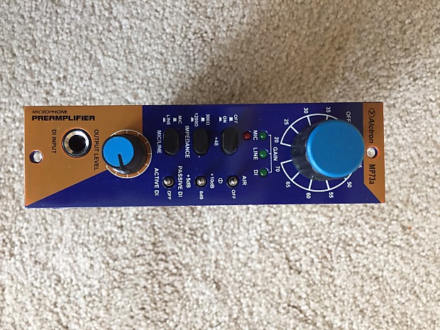 Alctron MP73a - 500 Series Mic Preamp - Neve Clone | Reverb