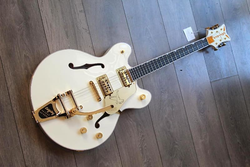 GRETSCH "LIMITED Falcon™ Center Block LTD Double-Cut with | Reverb