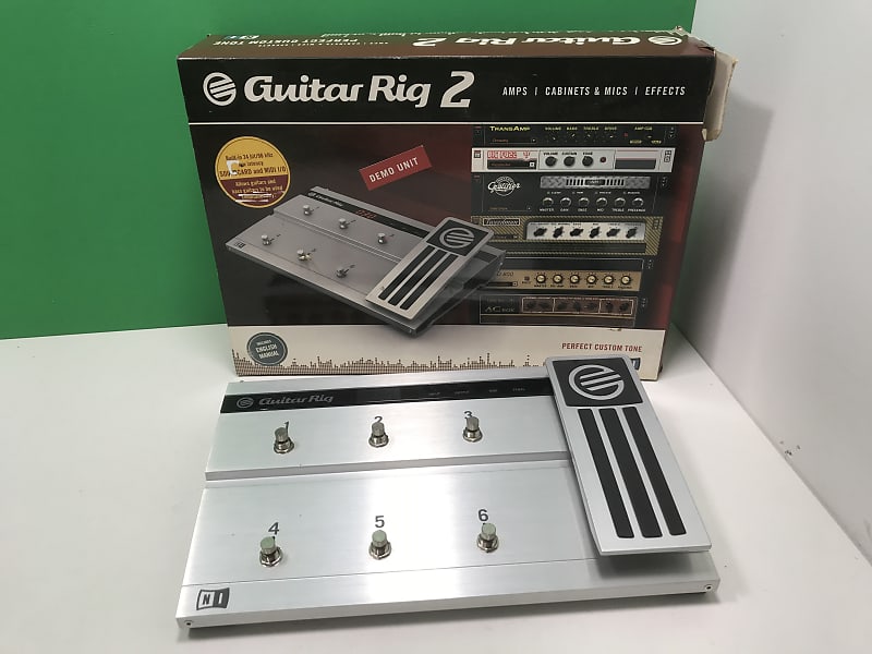 Native Instruments Guitar Rig 2 | Reverb UK