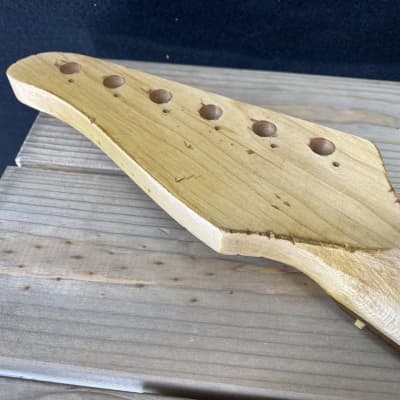 Real Life Relics Strat® Neck Aged Maple Rosewood RLR-STMR #4 | Reverb